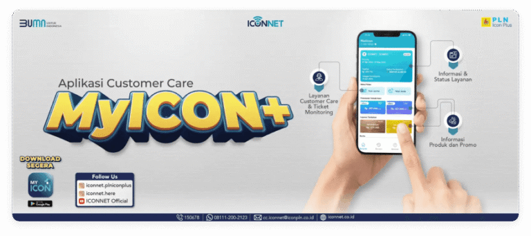 Paket Internet Murah ICONNET di Indonesia | Mulai 10 Mbps