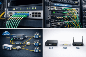 OLT (Optical Line Terminal): Pengertian dan Perannya